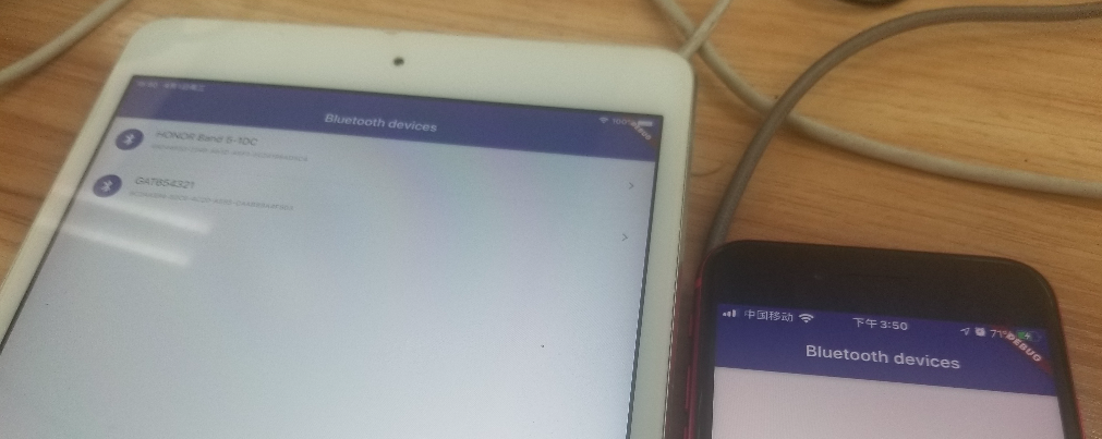 Can not work on iPad and iPhone · Issue #450 · dotintent/FlutterBleLib · GitHub