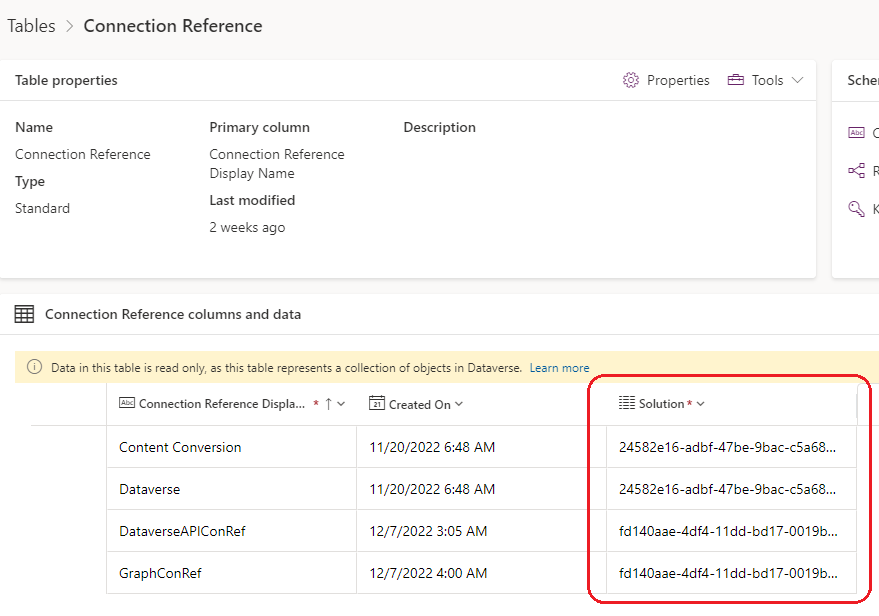 [ALM Accelerator - QUESTION] Get Connection References Flow - On DeploymentSettingsScreen ...