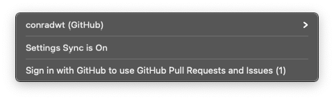 GitHub pull requests Signin option not available · Issue #1480 ...