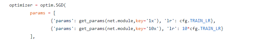 net.module in train.py · Issue #9 · YudeWang/deeplabv3plus-pytorch · GitHub