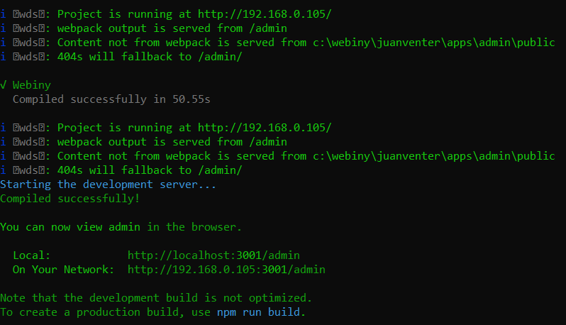 `webiny deploy-api` not working · Issue #753 · webiny/webiny-js · GitHub