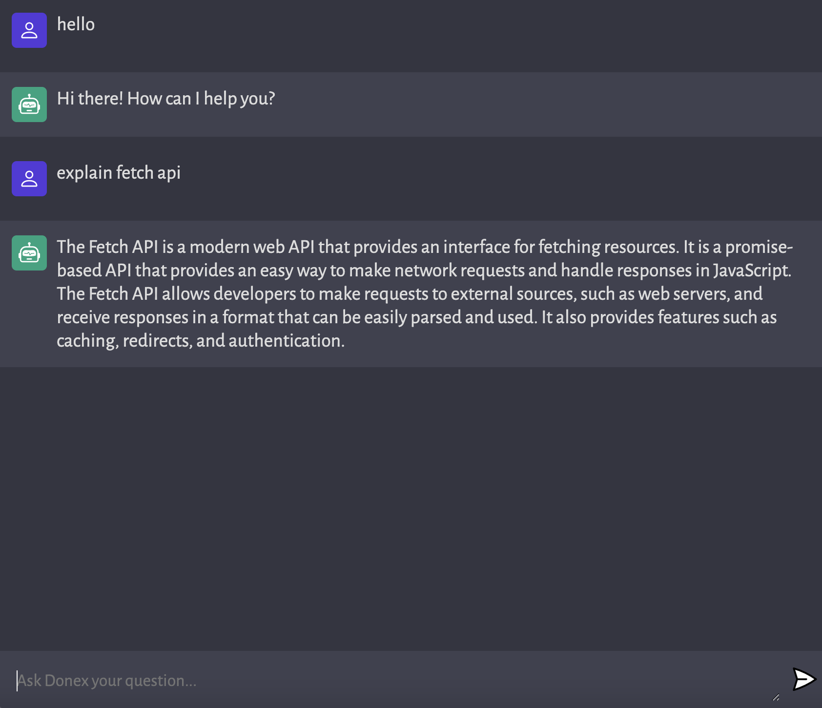 GitHub - donsemz/chat-gpt-ai-app: A model chat gpt app using the open ai backend