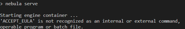 `ACCEPT_EULA=yes npm start` does not work on Windows · Issue #44 · qlik-oss/nebula.js · GitHub