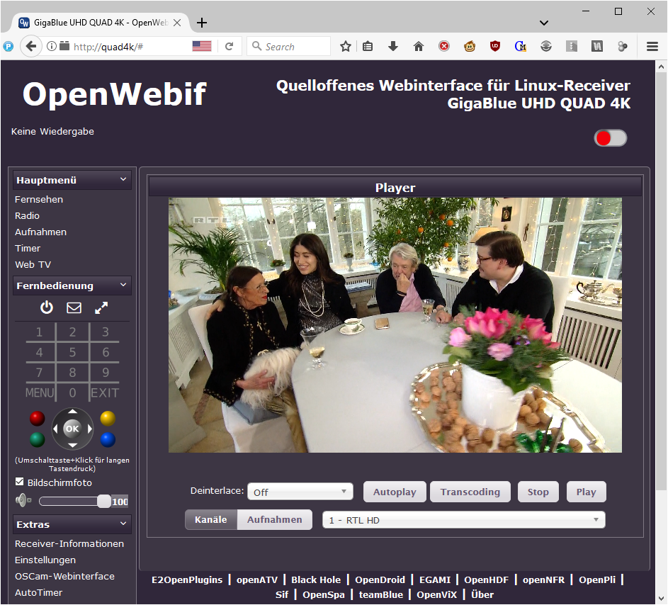 WebTV not working anymore? · Issue #984 · E2OpenPlugins/e2openplugin-OpenWebif · GitHub