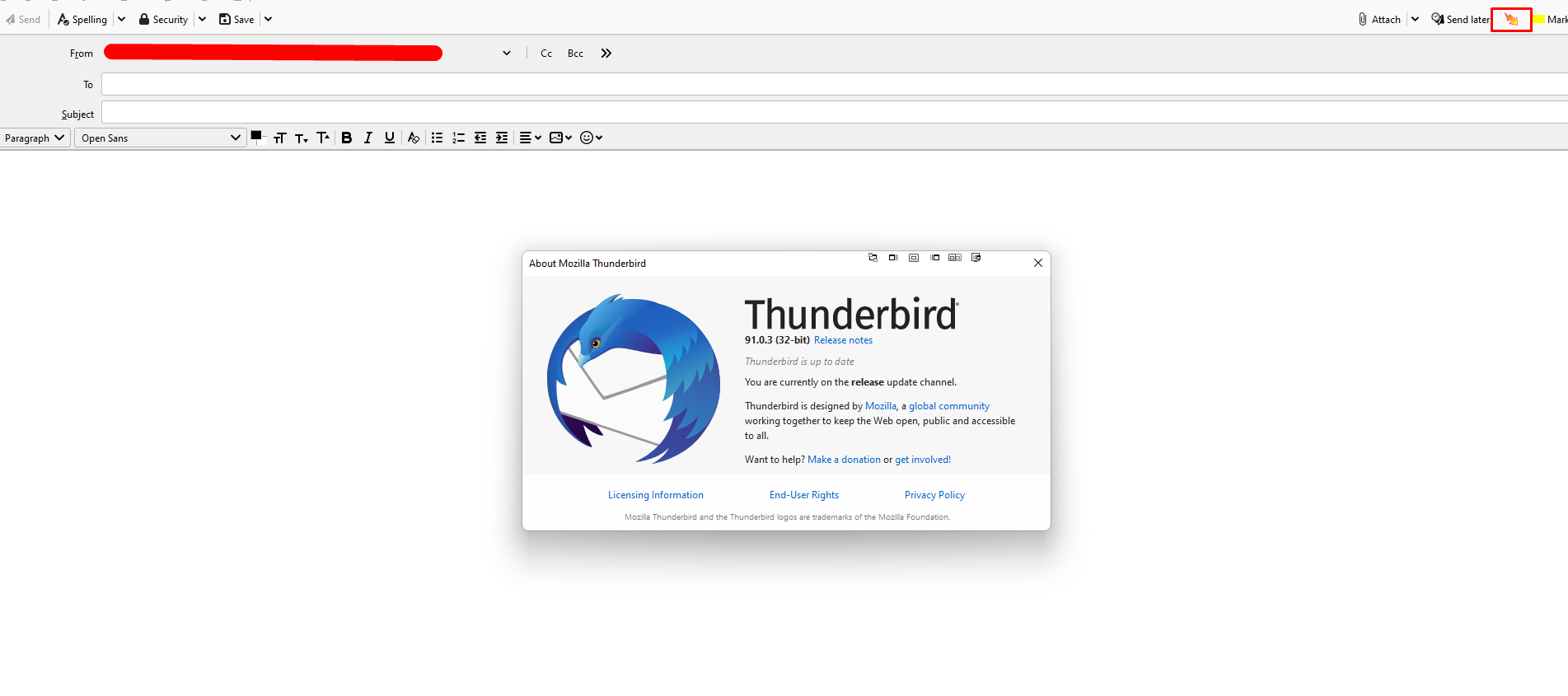 Thunderbird 91 is out ... Quicktext is not working 👎 · Issue #261 · jobisoft/quicktext · GitHub