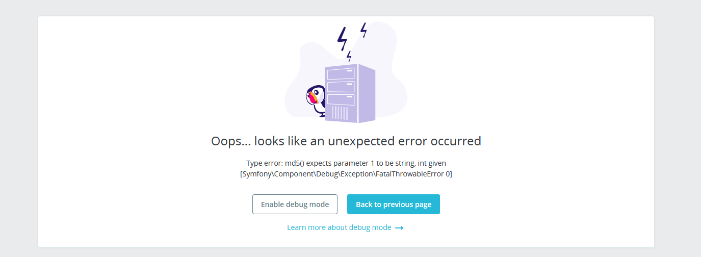 fatal error when translation key is numeric · Issue #34603 · PrestaShop/PrestaShop · GitHub