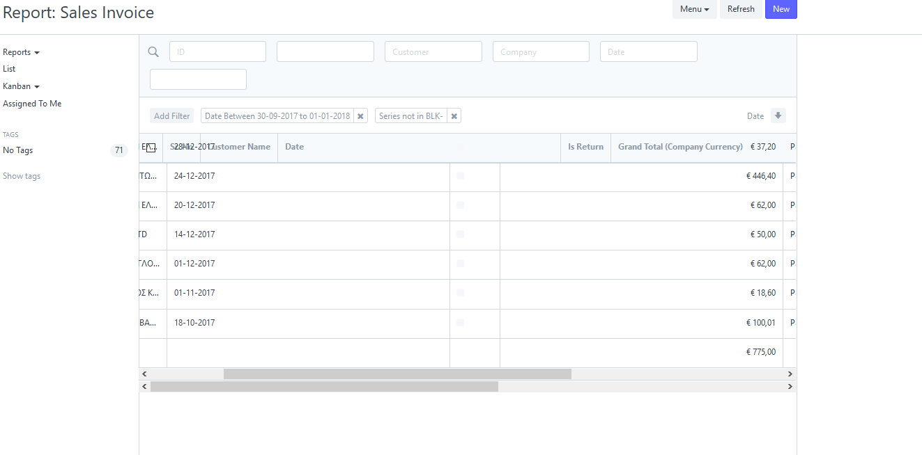 Double Horizontal Scrollbar On Report Builder · Issue 12520 · Frappeerpnext · Github