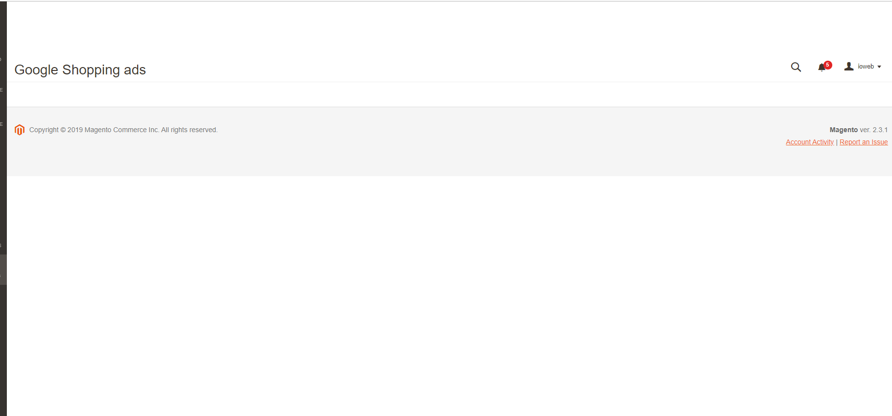 Synchronous XMLHttpRequest on the main thread is deprecated on google-shopping-ads · Issue ...