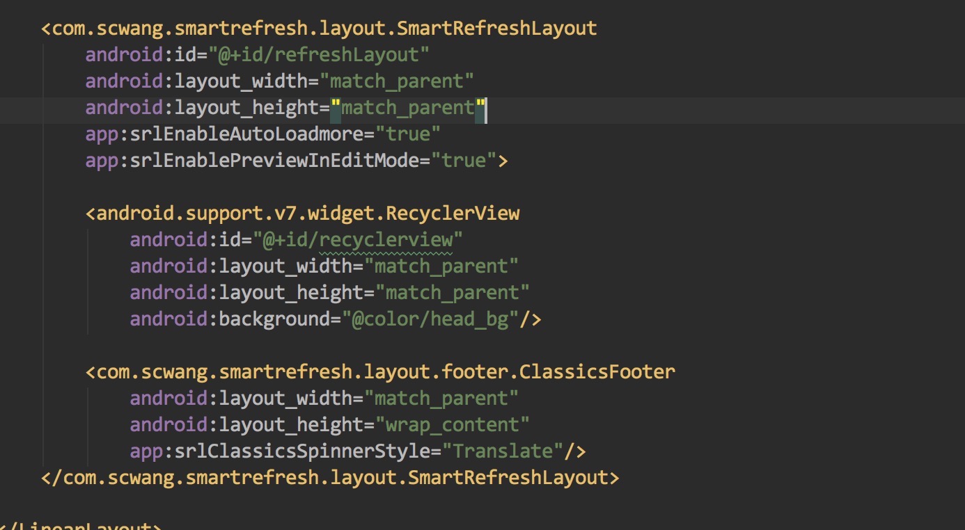滑动冲突 · Issue #211 · scwang90/SmartRefreshLayout · GitHub