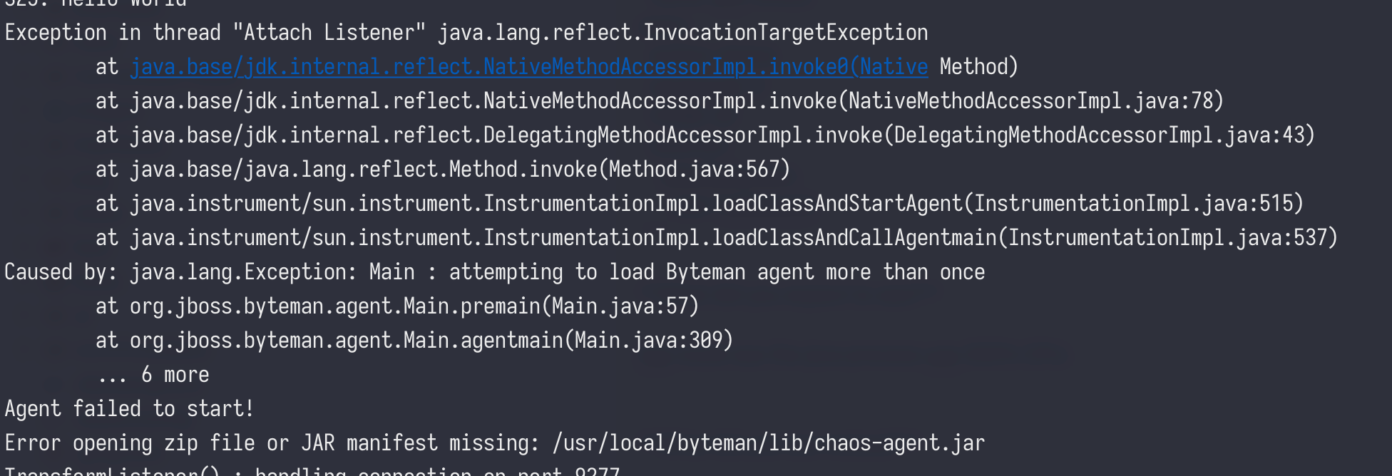 JVMChaos stress not works on 2.2.2 · Issue #3472 · chaos-mesh/chaos-mesh · GitHub