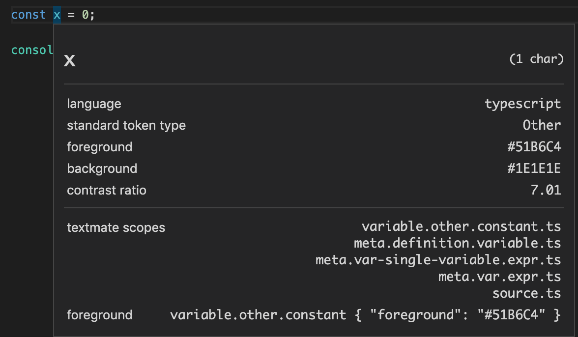 [v1.45] the color of constant is inconsistency in default dark+ · Issue ...