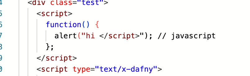[Bug] monaco monarch embedded language examples not behaving correctly · Issue #4075 · microsoft ...