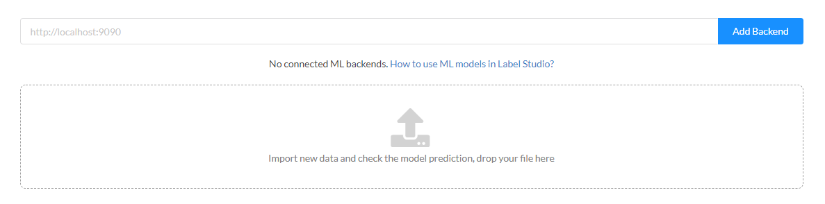Slow UI response times after ML backend connection · Issue #632 · HumanSignal/label-studio · GitHub