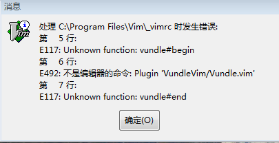 What's wrong with it. · Issue #862 · VundleVim/Vundle.vim · GitHub