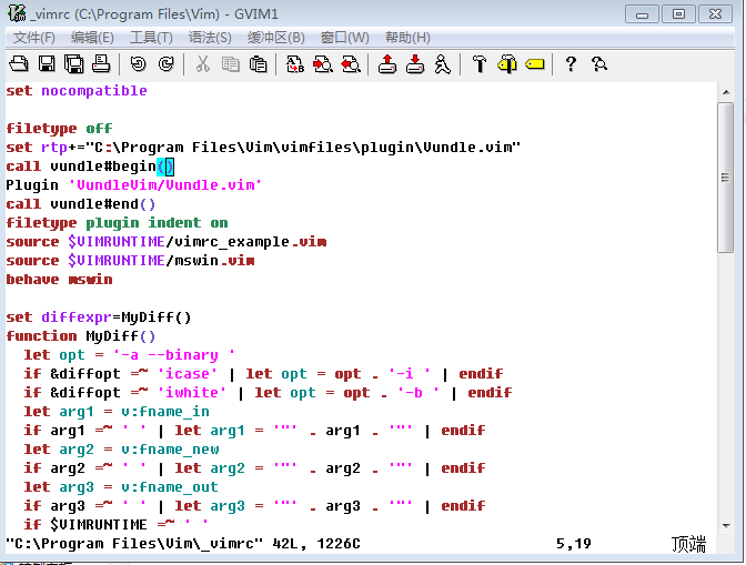 What's wrong with it. · Issue #862 · VundleVim/Vundle.vim · GitHub What's wrong with it. · Issue #862 · VundleVim/Vundle.vim · GitHub