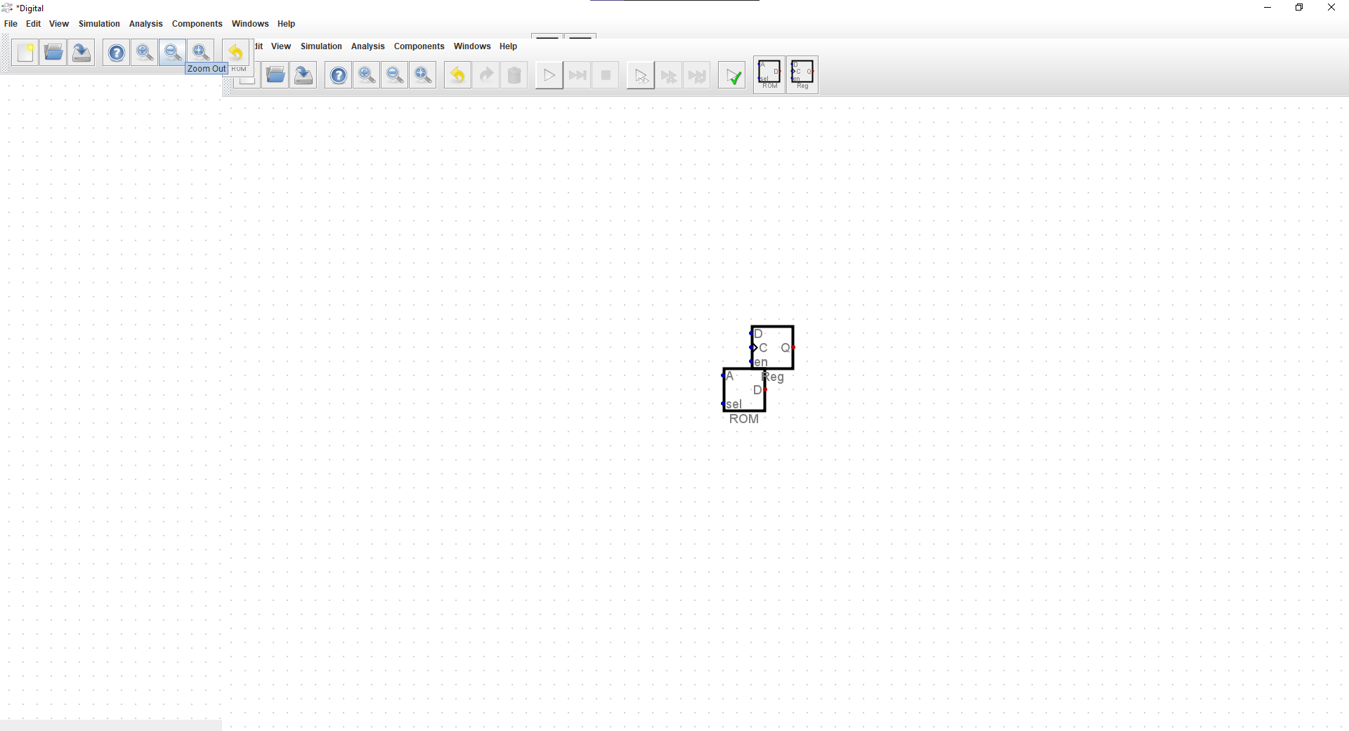 Visual glitches after usage of dropdown menu of component context menu · Issue #568 · hneemann ...