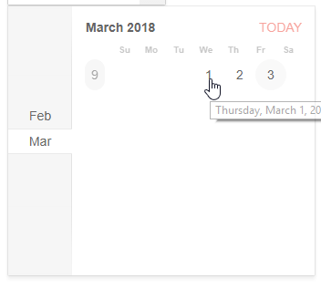 DatePicker Weekday Issue · Issue #1326 · telerik/kendo-angular · GitHub