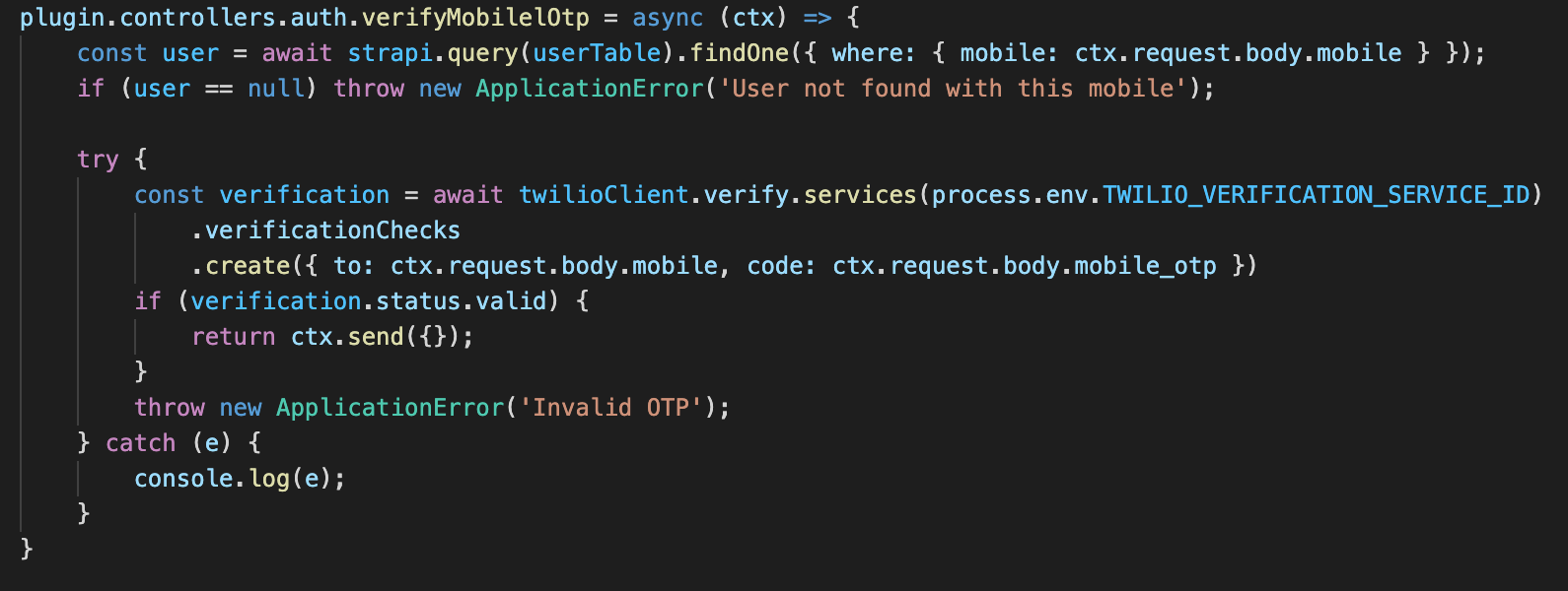 Twilio Verify VerificationCheck is out of date · Issue #743 · twilio/twilio-node · GitHub