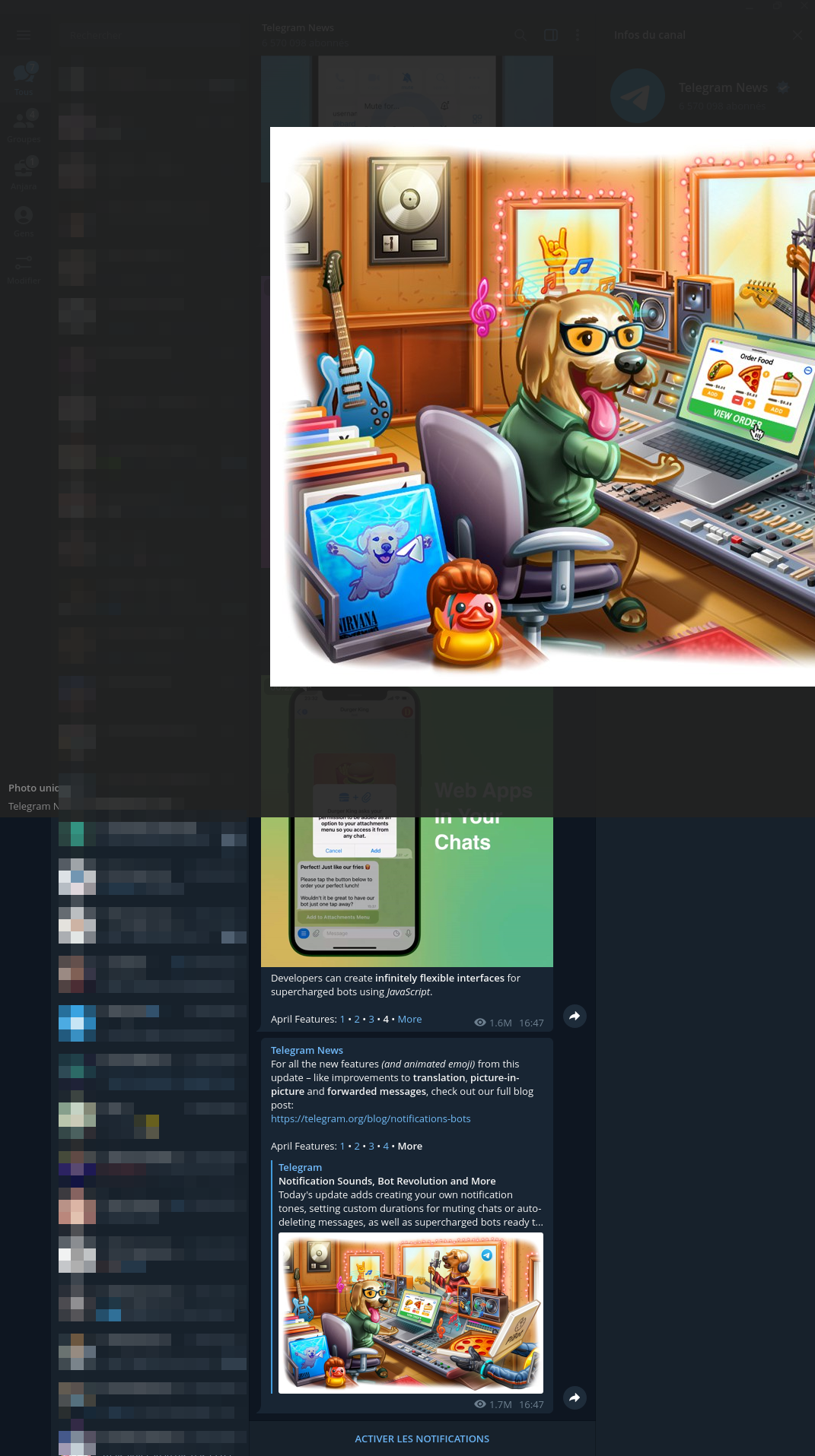 Bad Support For Multi Monitor With Different Orientatons · Issue 24428 · Telegramdesktop