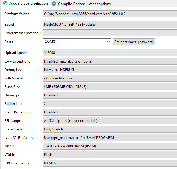 Old Libary Out Of Packages Directory Used · Issue 1536 · Sloeber Arduino Eclipse Plugin · Github