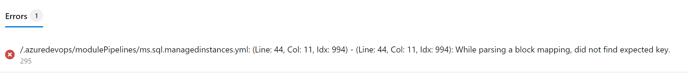 [Bug Report]: Broken syntax in some Azure DevOps pipeline files · Issue #1736 · Azure ...