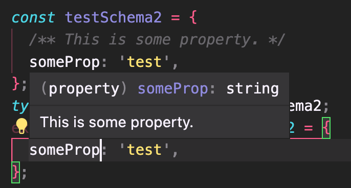 Question: Comments on static types · Issue #260 · sinclairzx81/typebox ...