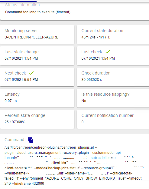 cloud::azure::management::recovery::plugin Command too long to execute (timeout) · Issue #2970 ...