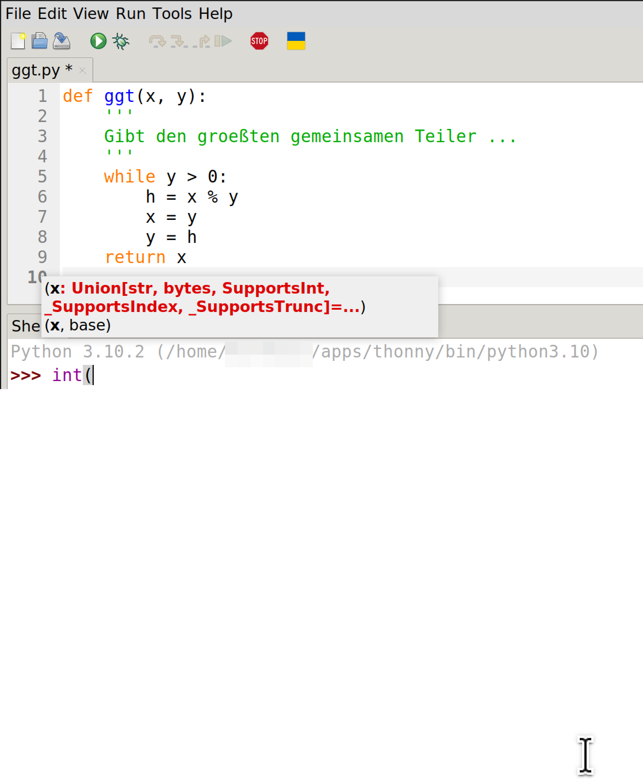 Documentation String Of Functions Is Not Shown In Shell · Issue 2055