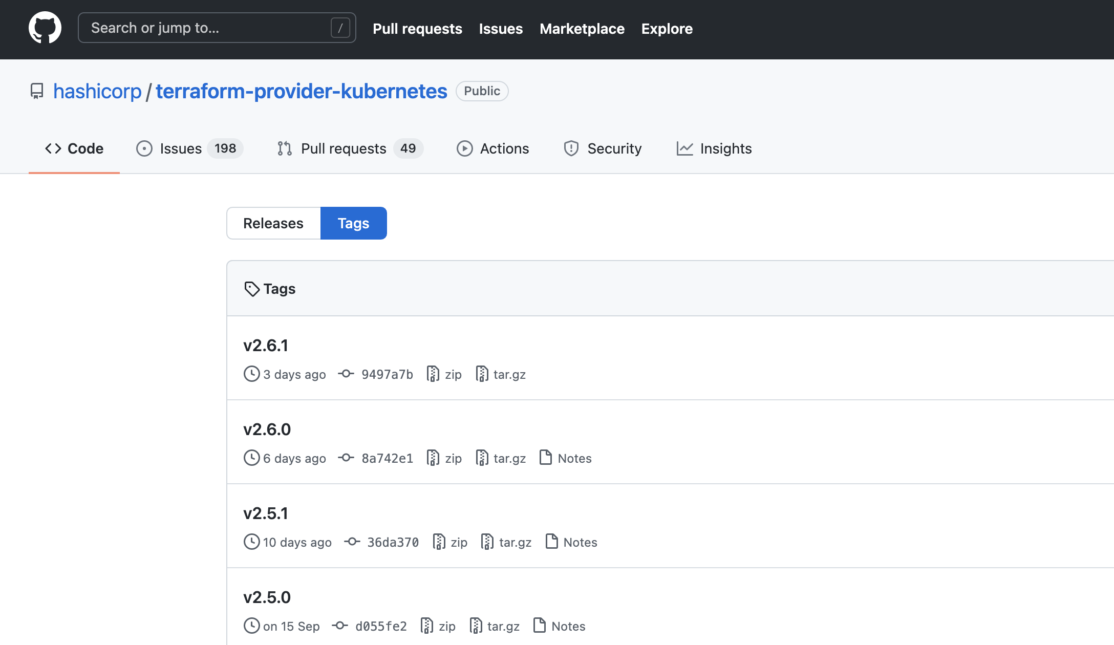 tag without release? · Issue #1472 · hashicorp/terraform-provider ...
