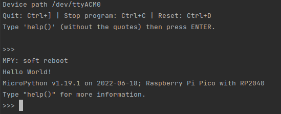 missing output when running code · Issue #208 · JetBrains/intellij-micropython · GitHub