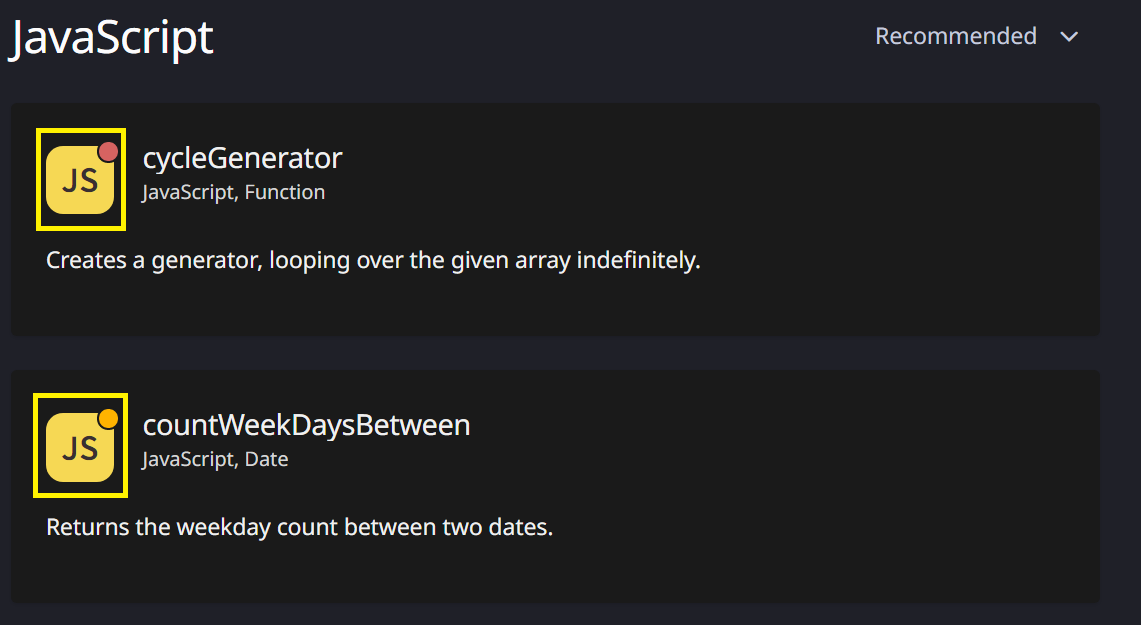 Add titles for expertise labels · Issue #193 · Chalarangelo/30-seconds-web · GitHub