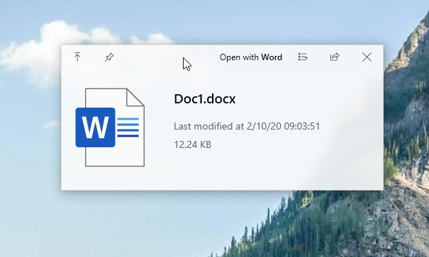 OpenOffice Integration for previewing word, excel, powerpoint · Issue #609 · QL-Win/QuickLook ...