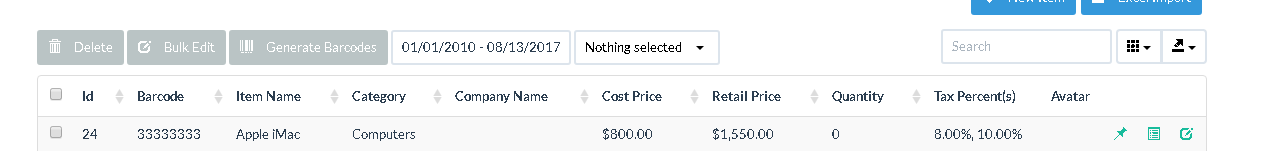 Import Items from CSV , importing quantities as 0 · Issue #1469 · opensourcepos/opensourcepos ...