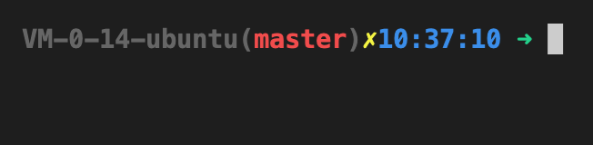 GitHub - LI-Mingyu/lmy.zsh-theme: 一个简洁的oh-my-zsh主题，提示符里显示主机名称、代码分支名称 和 当前时间