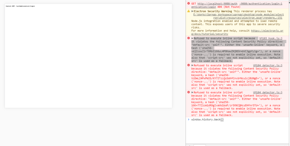 Router Issue Cannot Get When Ctrl Cmd R Or Reload Is Clicked · Issue 561 · Simulatedgreg
