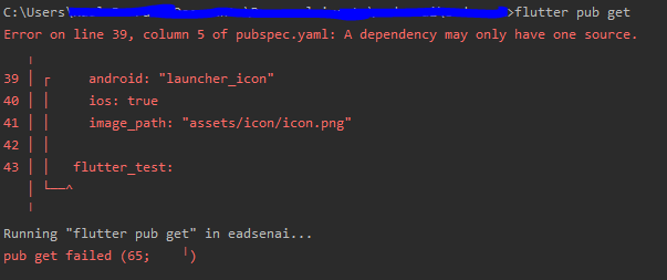 [BUG] · Issue #168 · fluttercommunity/flutter_launcher_icons · GitHub
