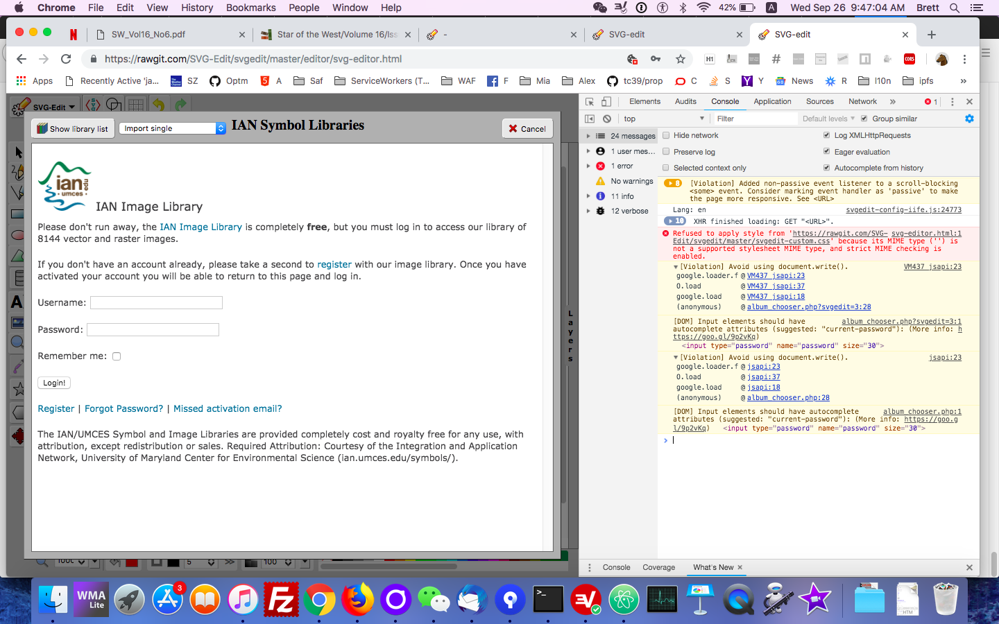 IAN library and OpenClipart symbols can no longer be inserted. · Issue #274 · SVG-Edit/svgedit ...
