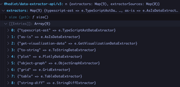 Not seeing custom data extractor/visualizers in the visualizer options · Issue #134 · hediet ...
