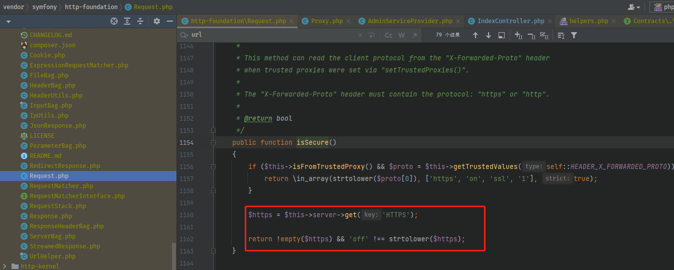 admin.https 配置为true，会导致url()方法都是返回https · Issue #1602 · jqhph/dcat-admin · GitHub