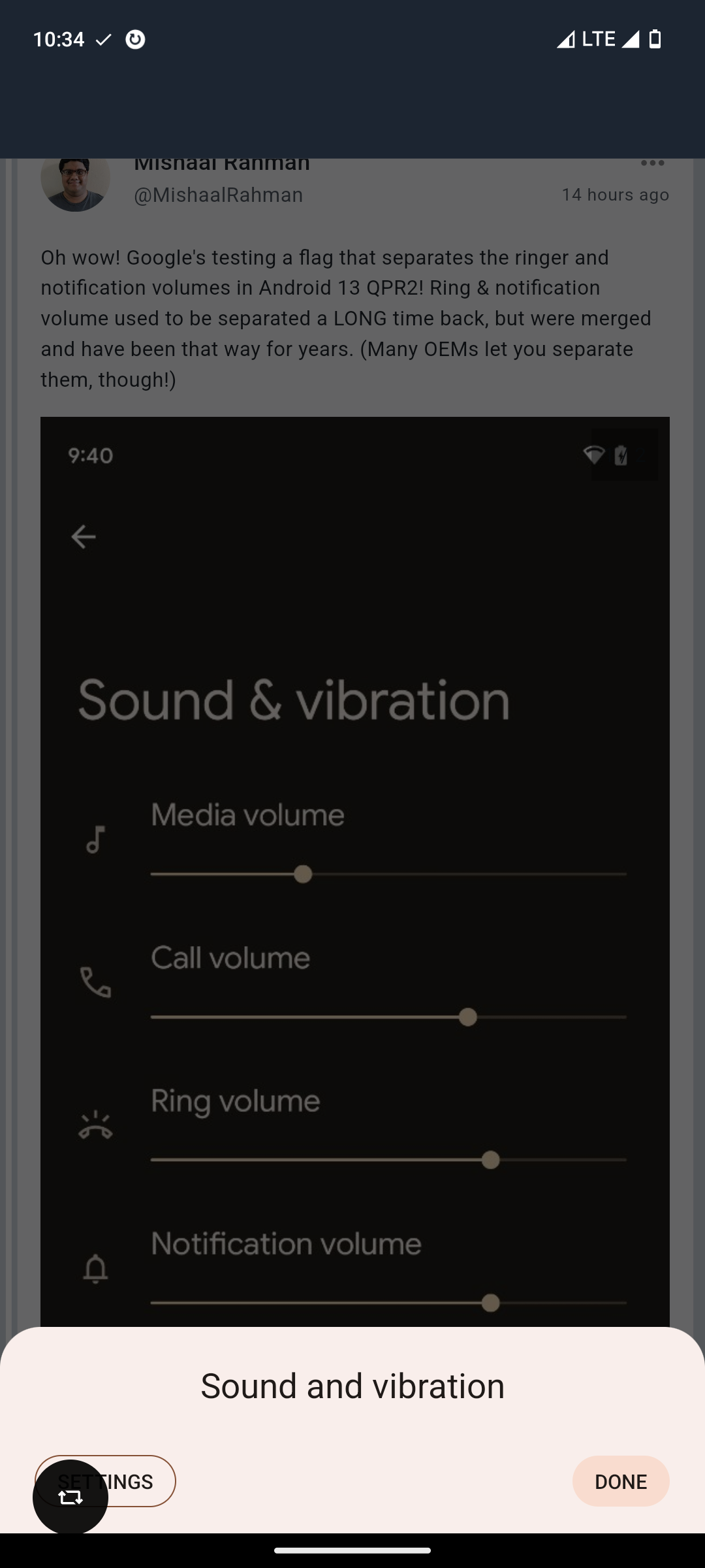 Expanded volume panel doesn't always expand · Issue #1797 · GrapheneOS/os-issue-tracker · GitHub