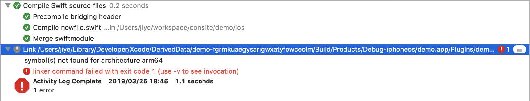 Failed to build the demo according to installation_guide/README.md · Issue #495 · wuxudong/react ...