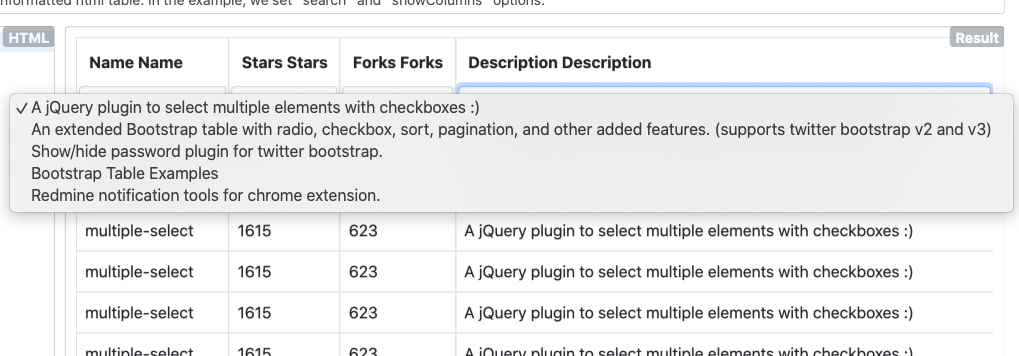 Cookie Filter Control Lots Of Rows · Issue 6442 · Wenzhixin Bootstrap Table · Github
