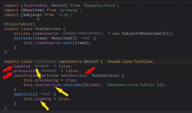 Rainbow Variables Not Correctly Identifying Typescript Class Variables And Dependency Injection 6449