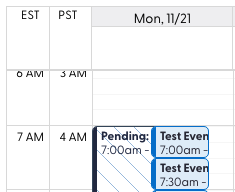 Support for Displaying Multiple Timezones · Issue #2306 · jquense/react-big-calendar · GitHub
