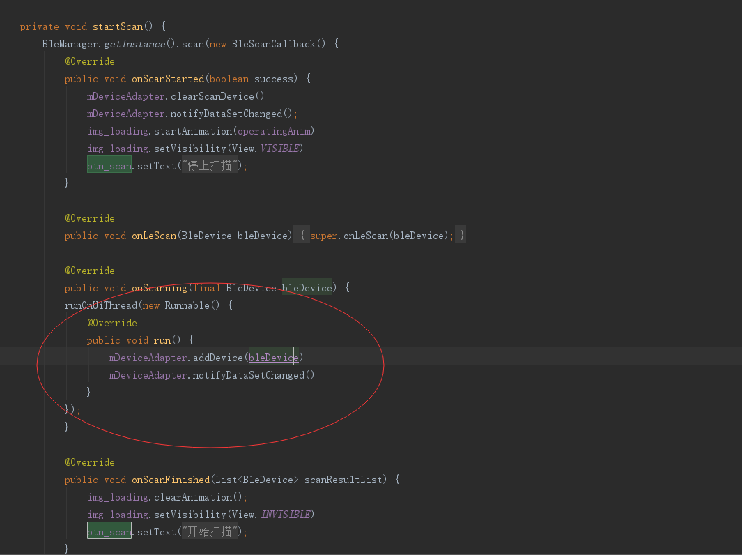 解决5.0以下无法扫描出蓝牙设备的问题 · Issue #207 · Jasonchenlijian/FastBle · GitHub