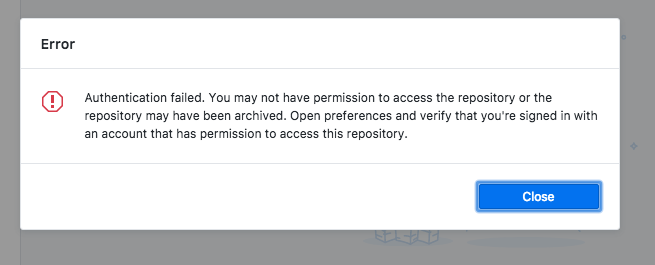 If Authentication Fails Github Desktop Requires Restart · Issue 3641 · Desktop Desktop · Github