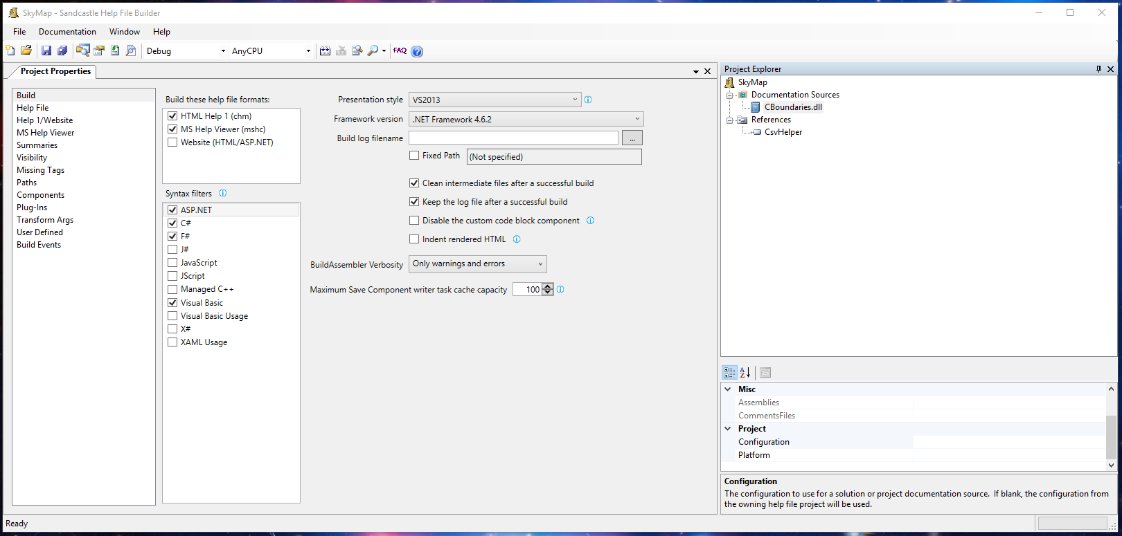 Missing summary warnings despite summaries and remarks in classes · Issue #644 · EWSoftware/SHFB ...