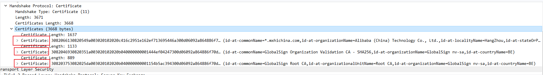 sslStream.AuthenticateAsServer does not send the root certificate during TLS handshake · Issue ...
