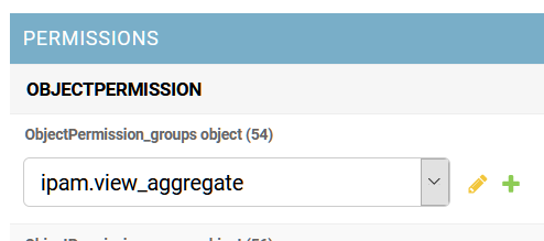 Constraints Objectpermission do not work properly · Issue #5069 · netbox-community/netbox · GitHub