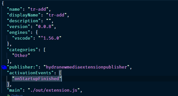 Missing publisher name · Issue #575 · microsoft/vscode-vsce · GitHub